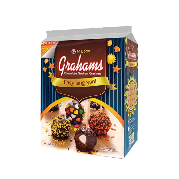 Graham Choco 225g (M.Y. San) - Filipino Grocery Store